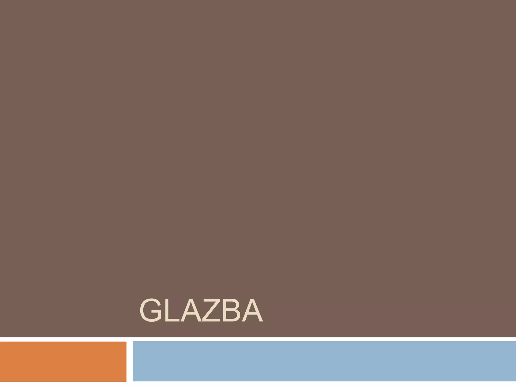 Glazba. | PPTX