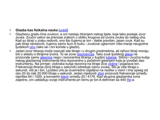 Glazba | PPT