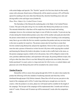 Lilly Pulitzer Strategic Brand Extension Paper | PDF | Marketing and ...