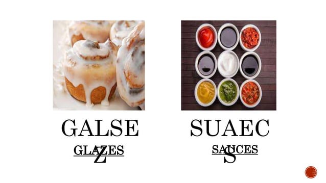 Glazes-and-Sweet-Sauces-03-06-23 .pptx | Cooking | Food & Drink