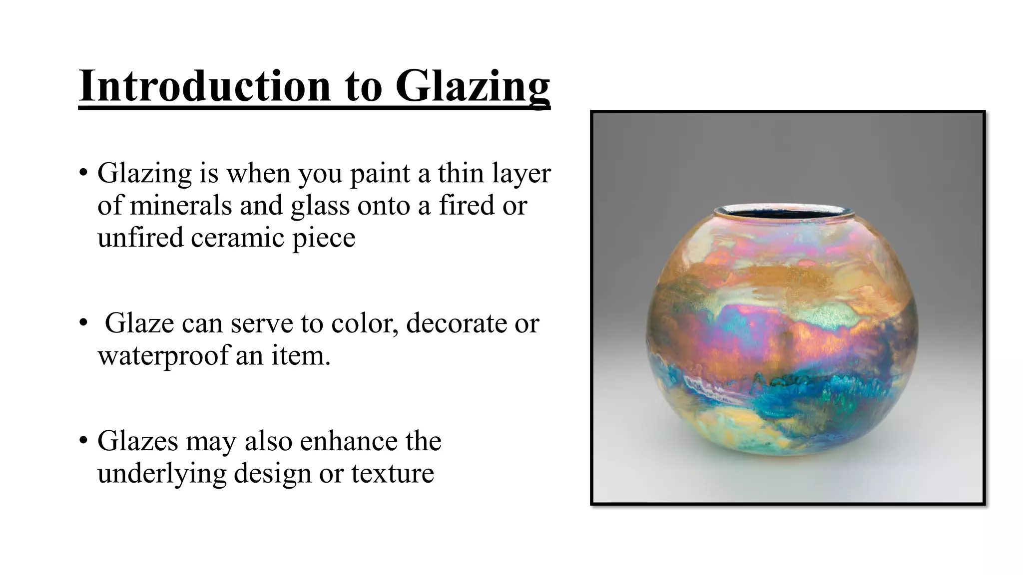 Glazing | PPT