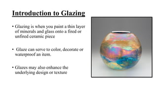 Glazing | PPT