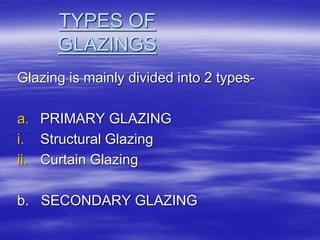 Glazing and its types | PDF | Home Improvement | Home & Garden