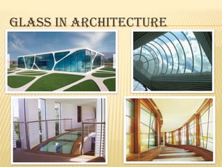Glazing at Facade, functions, types of glazing | PPTX