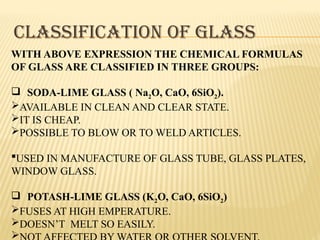 Glazing at Facade, functions, types of glazing | PPTX