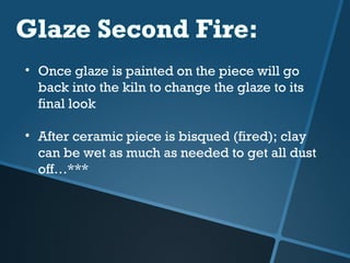 Glazing powerpoint | PPT