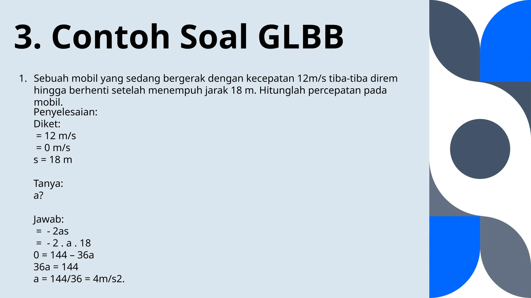 GLBB (Gerak Lurus Berubah Beraturan).pptx