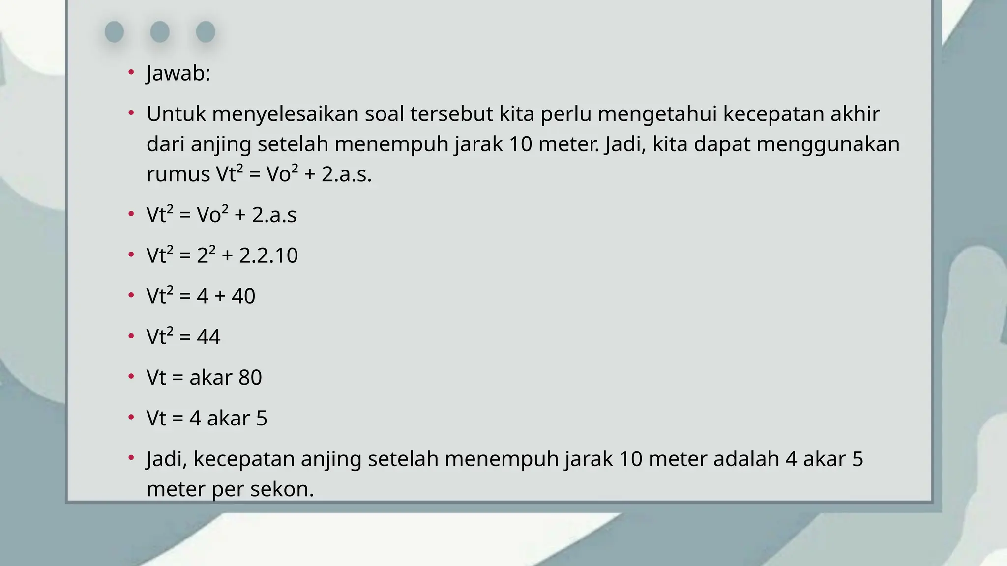 Gerak Lurus Berubah Beraturan Materi Fisika.pptx