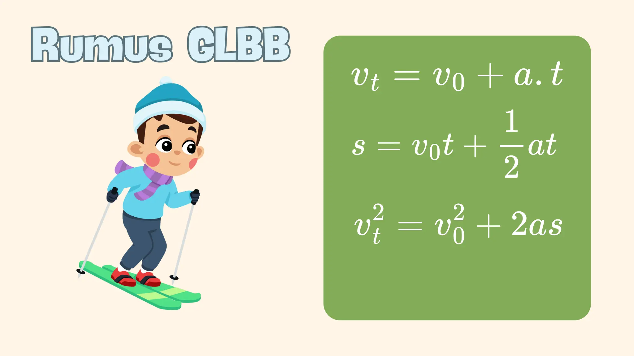 Materi GLB dan GLBB untuk kelas XI SMA.pdf