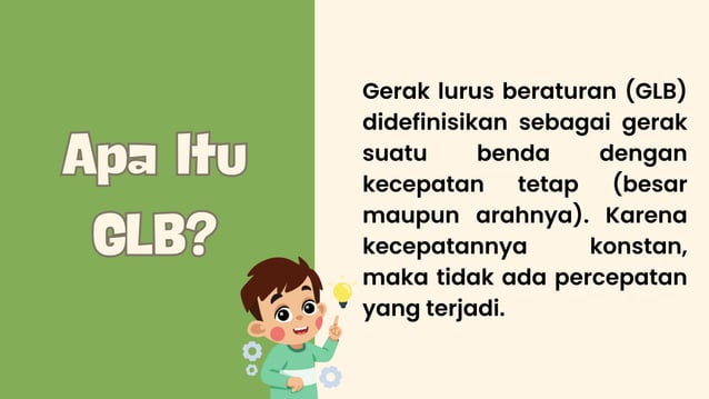 Materi GLB dan GLBB untuk kelas XI SMA.pdf