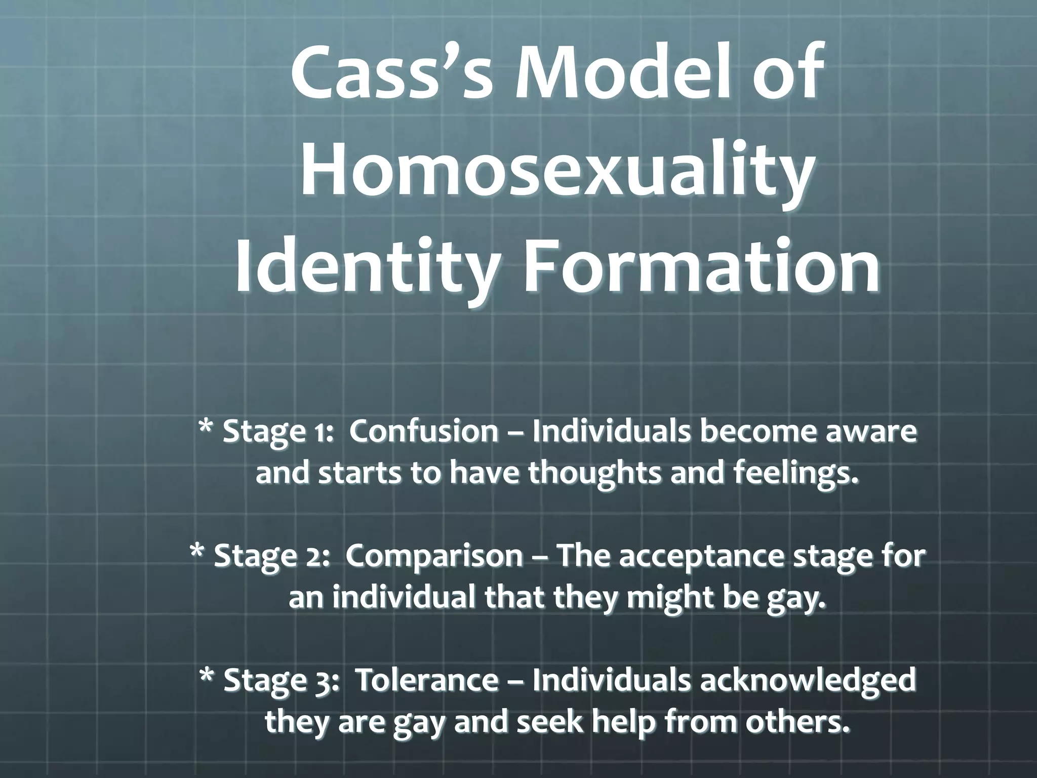 GLB Identity Development | PPT