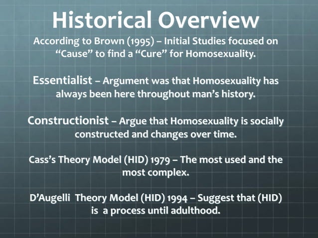 GLB Identity Development | PPT