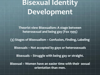 GLB Identity Development | PPT