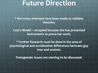 GLB Identity Development | PPT