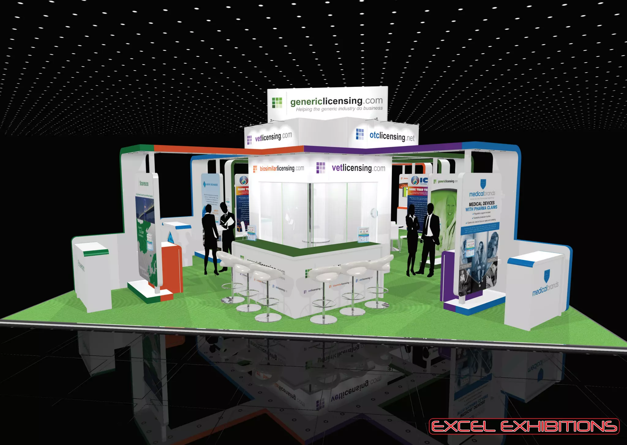 CPHI 2012! Generic Pharma 2.0 Stand Design | PDF