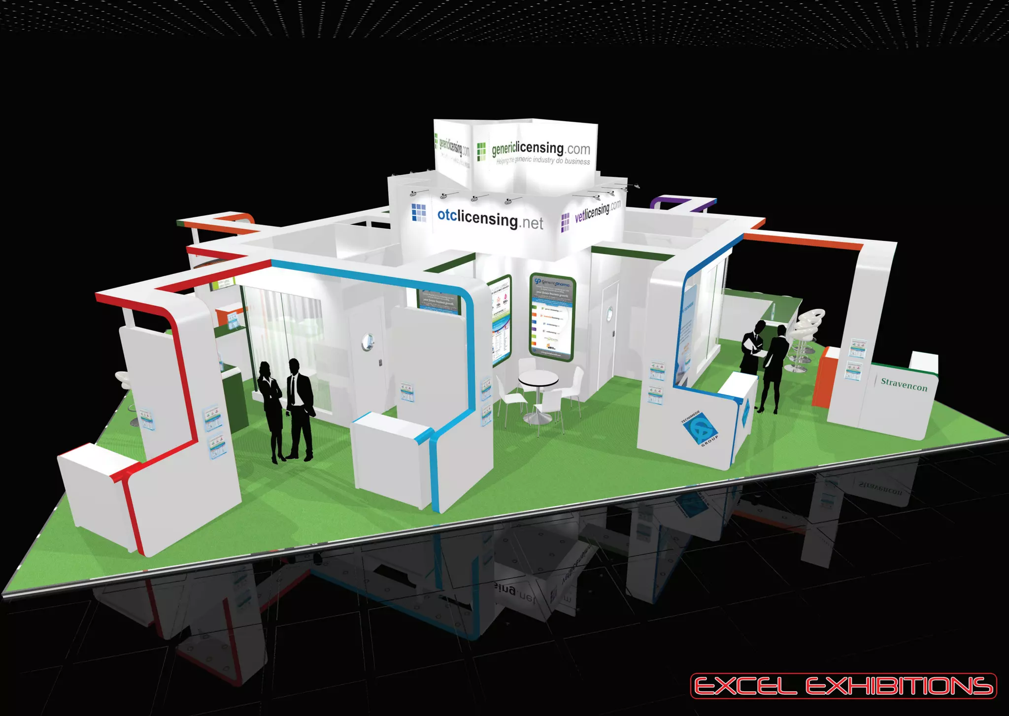 CPHI 2012! Generic Pharma 2.0 Stand Design | PDF