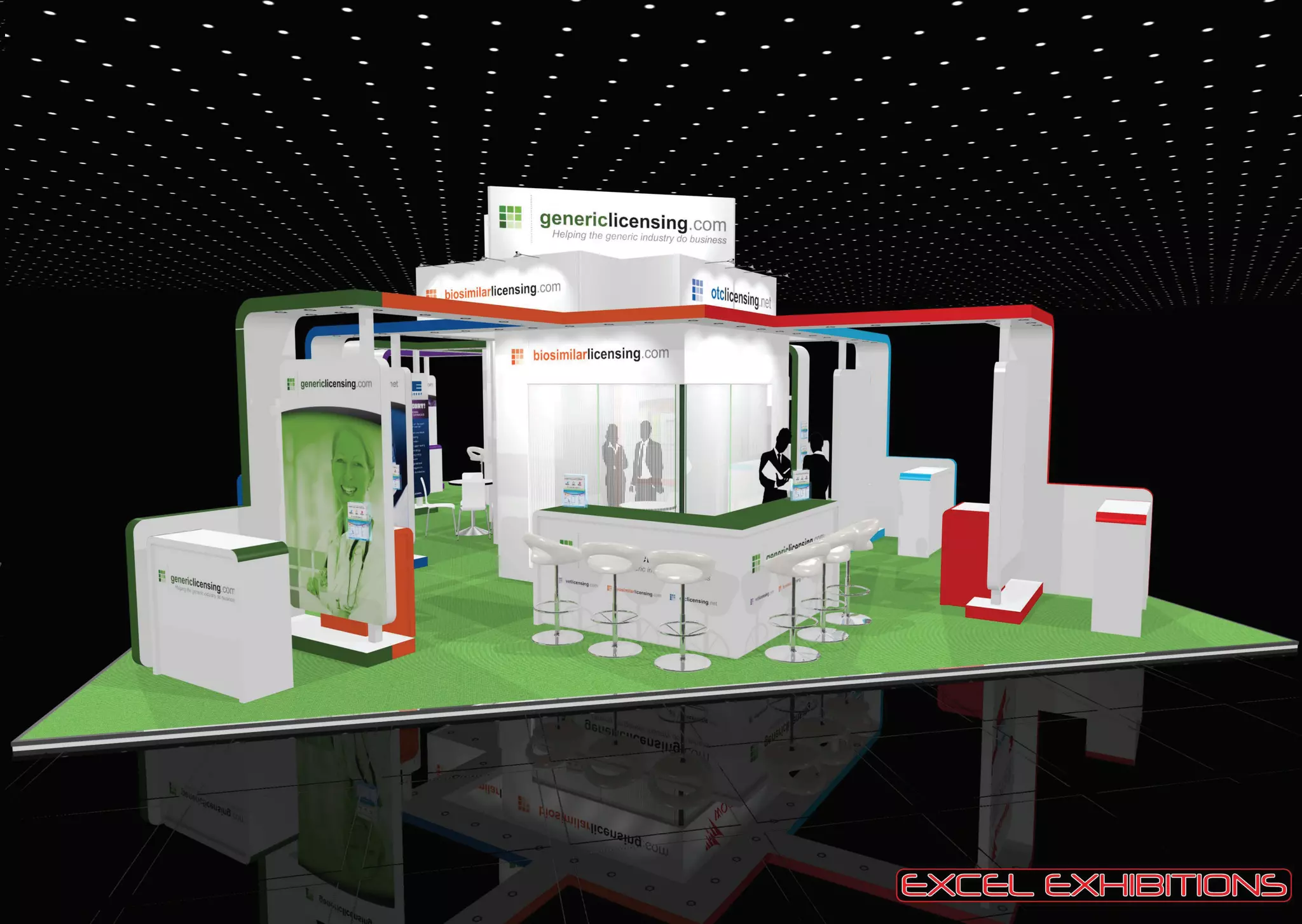 CPHI 2012! Generic Pharma 2.0 Stand Design | PDF