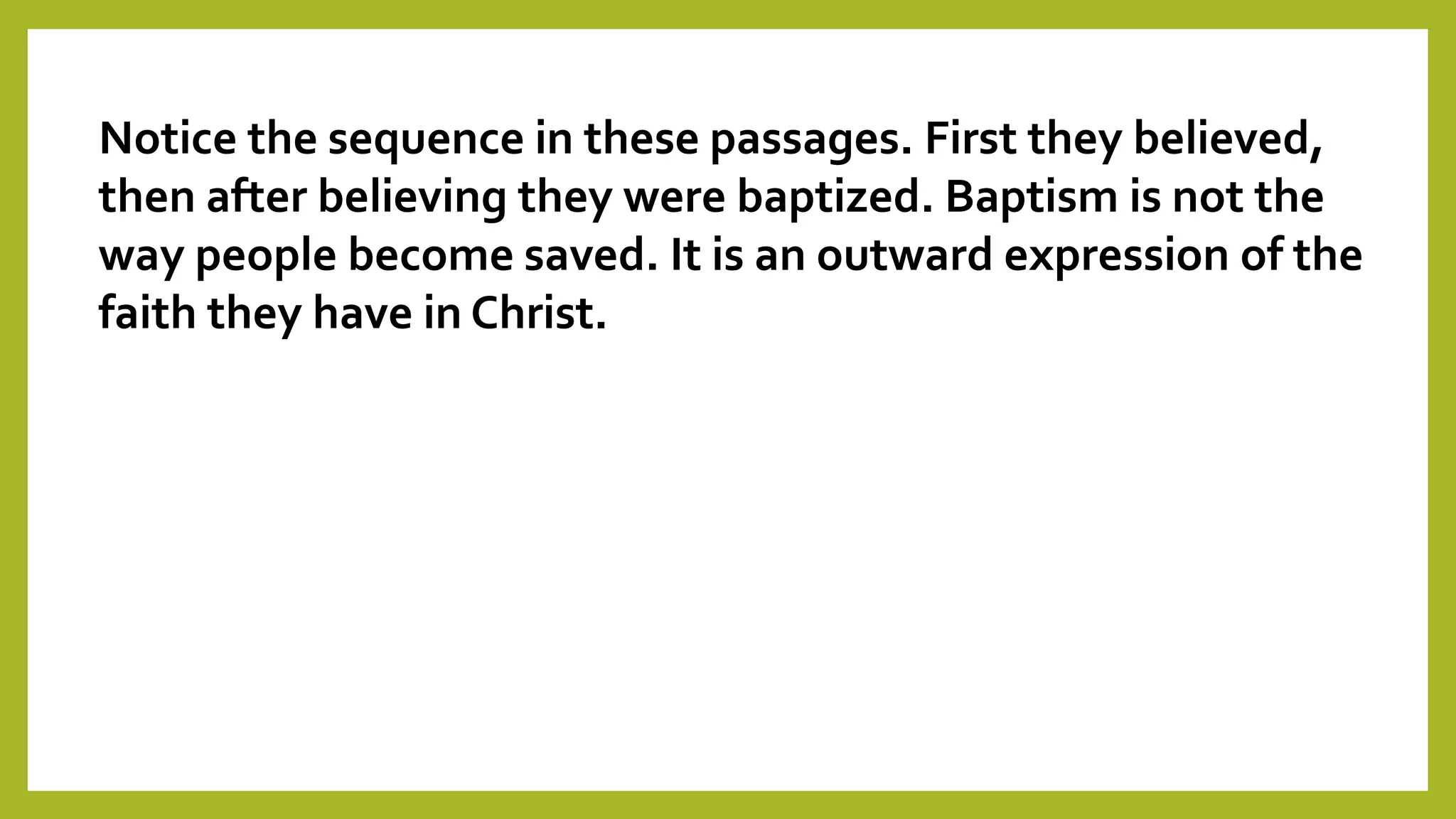 CCF GLC 1 Book 2_Session 4_One Step - Baptism | PPTX