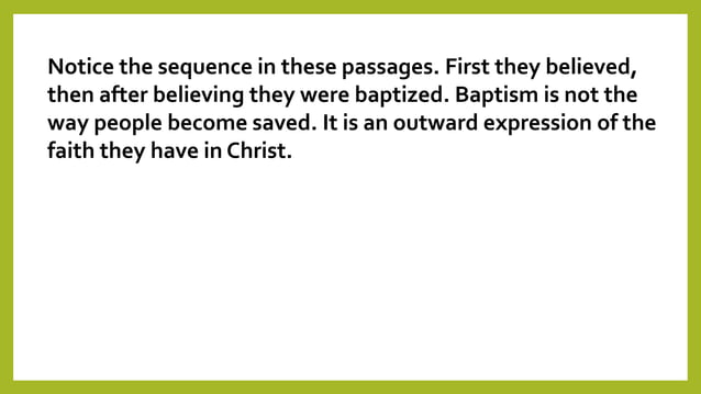 CCF GLC 1 Book 2_Session 4_One Step - Baptism | PPTX