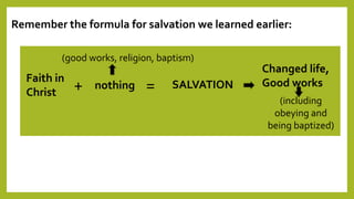 CCF GLC 1 Book 2_Session 4_One Step - Baptism | PPTX