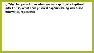 CCF GLC 1 Book 2_Session 4_One Step - Baptism | PPTX