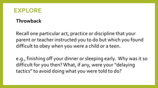CCF GLC 1 Book 2_Session 4_One Step - Baptism | PPTX