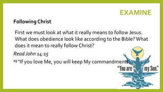 CCF GLC 1 Book 2_Session 4_One Step - Baptism | PPTX