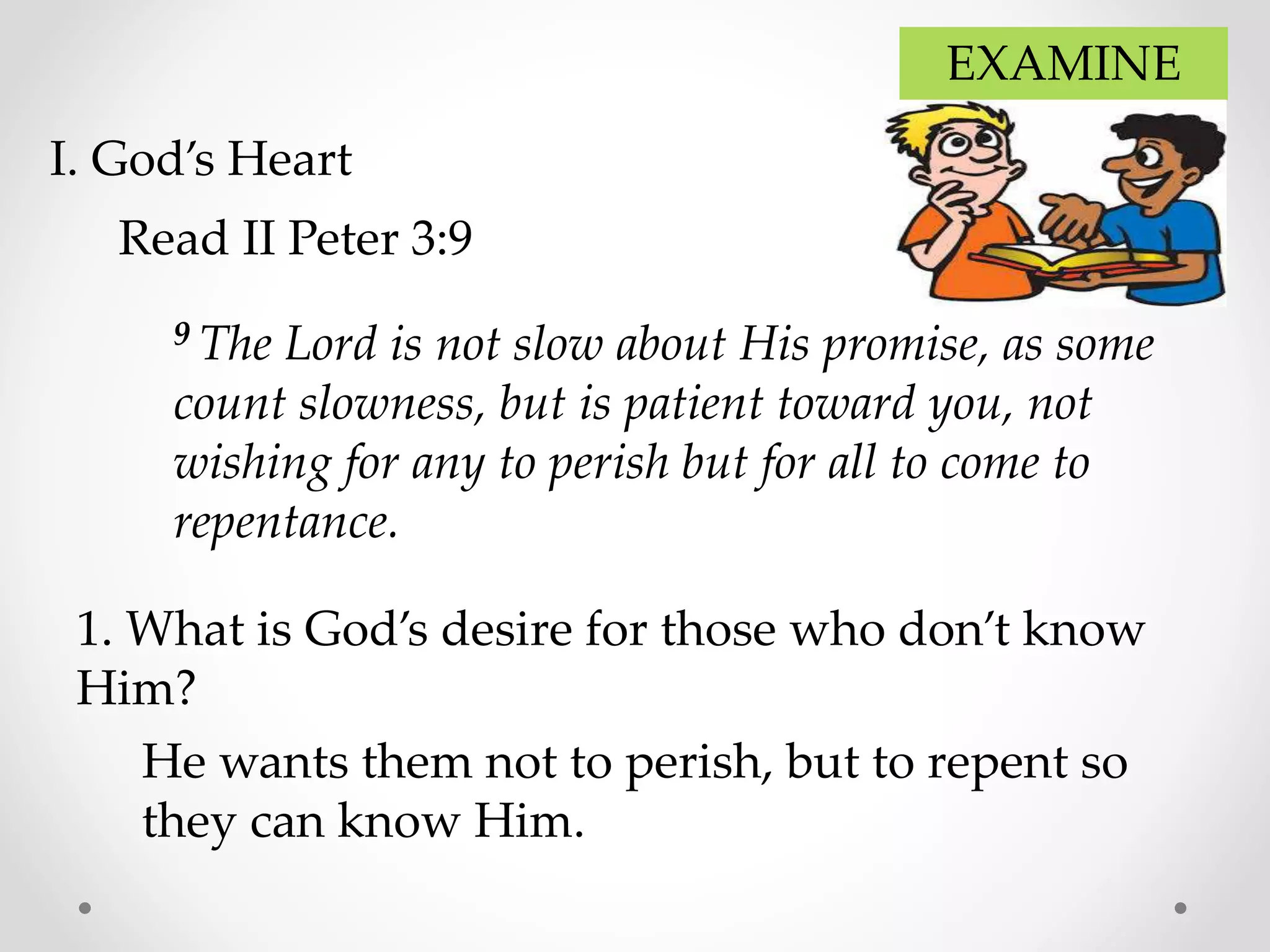 CCF GLC 1 Book 2_Session 7_One Task - Witnessing | PPTX