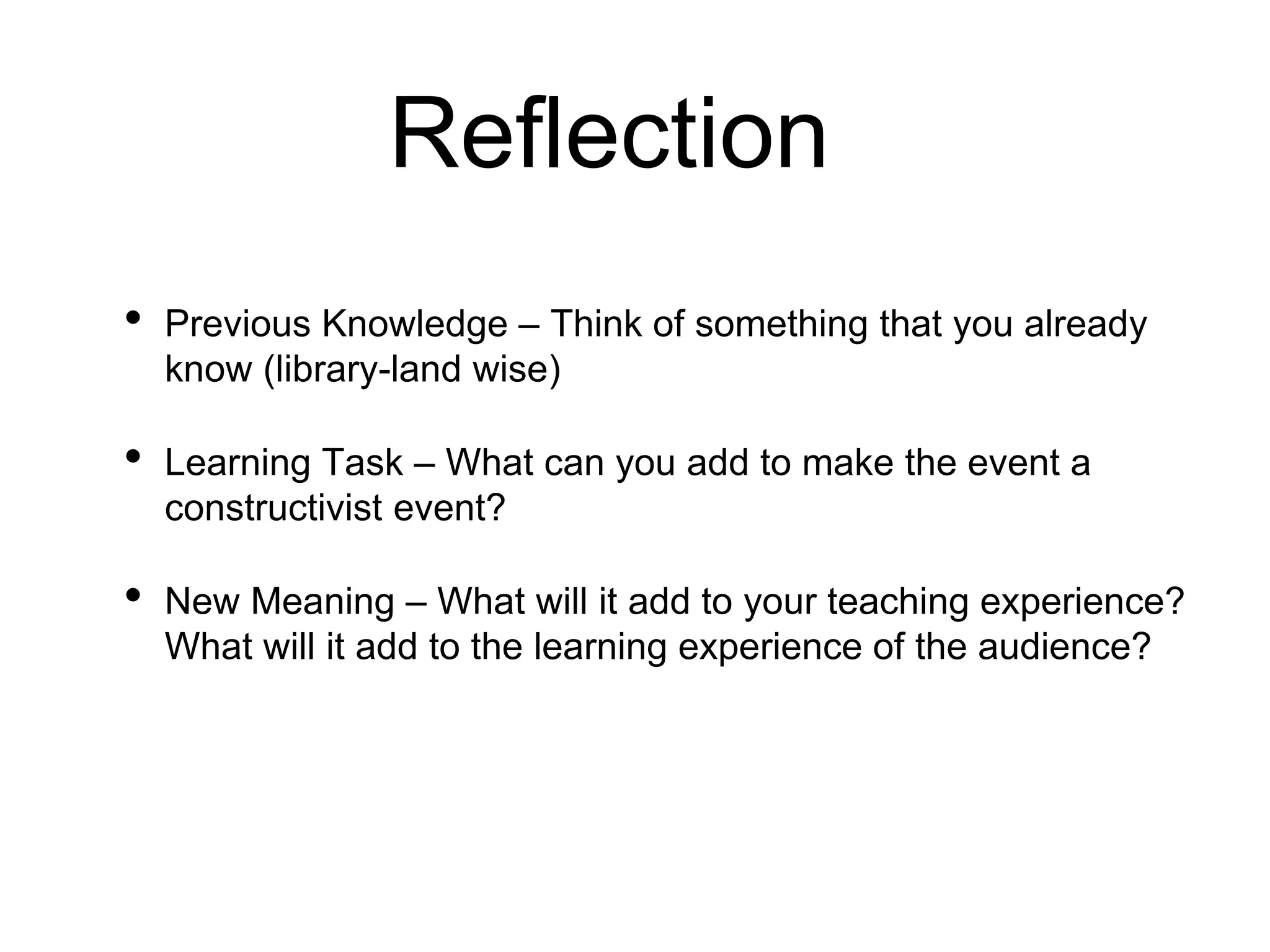 An Introduction to Constructivism Theories and Applications | PPTX