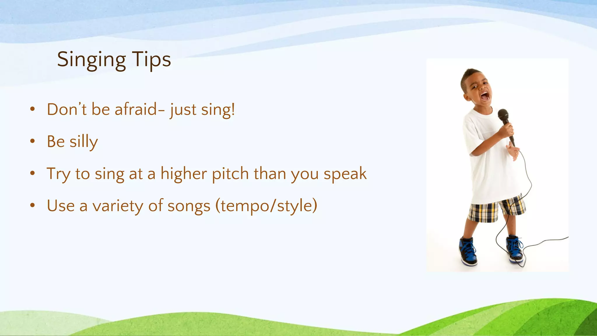 Sing Storytime Adding Music to Your Storytimes | PPT