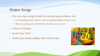 Sing Storytime Adding Music to Your Storytimes | PPT
