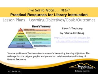I've got to teach… HELP! | PPT