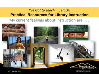 I've got to teach… HELP! | PPT