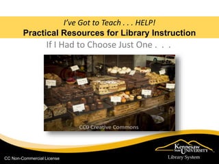 I've got to teach… HELP! | PPT
