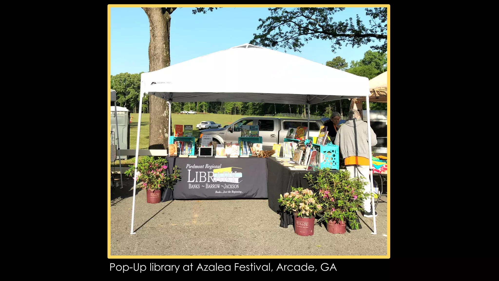 Pop It Like It's Hot: How Pop-Up Libraries Transformed Our Community ...
