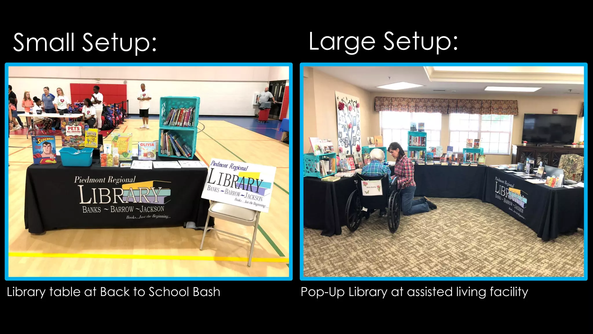 Pop It Like It's Hot: How Pop-Up Libraries Transformed Our Community ...