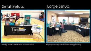 Pop It Like It's Hot: How Pop-Up Libraries Transformed Our Community ...