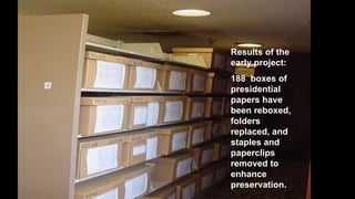 History, Libraries and Archives | PPTX