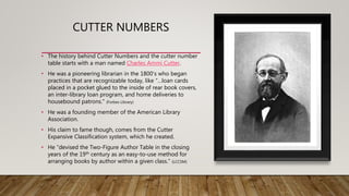 LC Call Number 101: “What does it all mean?!”, the LC Classification ...