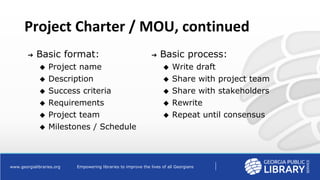 Digitization for Small Institutions | PPT