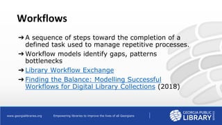 Digitization for Small Institutions | PPTX