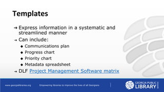 Digitization for Small Institutions | PPTX