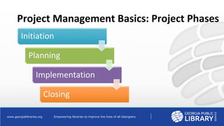 Digitization for Small Institutions | PPT