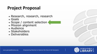Digitization for Small Institutions | PPT