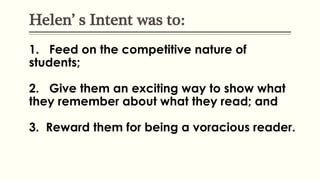 Georgia Helen Ruffin Reading Bowl (GaHRRB) is Celebrating 20 Years of ...