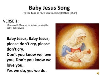Baby Jesus Song | PPT