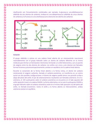 Carbohidratos | DOCX