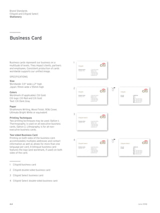 CtityBank guideline | PDF