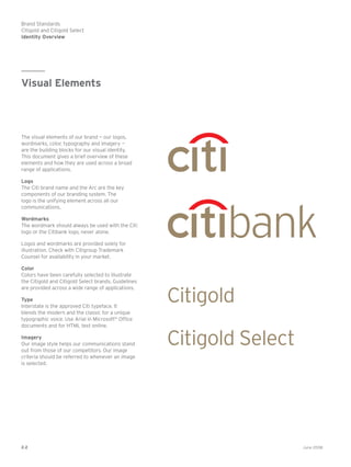 CtityBank guideline | PDF