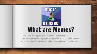 What Do You Meme? Using Memes to Market Library Resources and Services ...